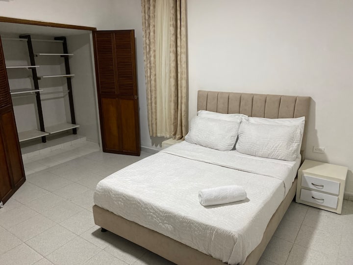 Cómoda Habitación Privada Con Aire En El Norte! - Barranquilla