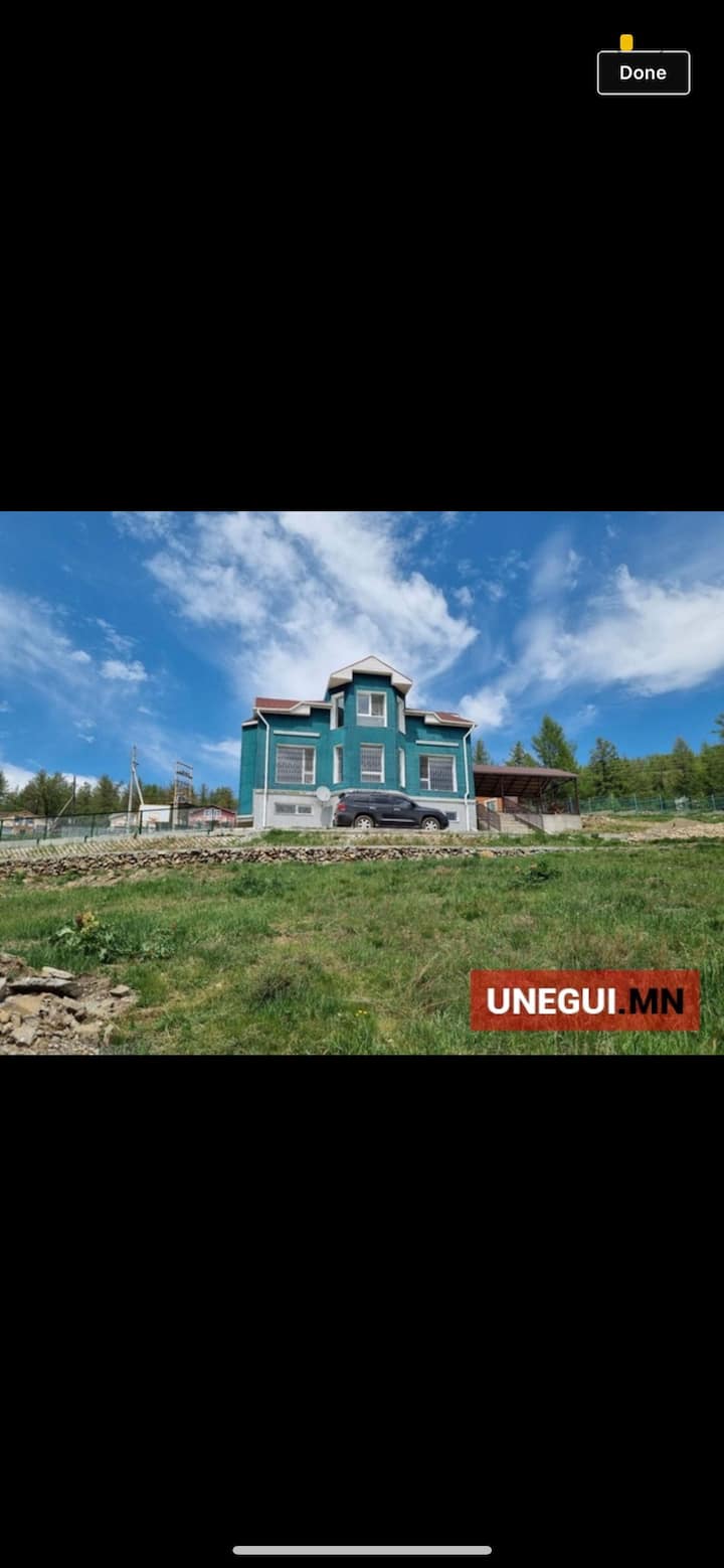 Summer House In Mongolian Nature - Mongolia