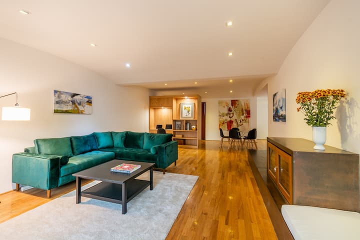 Polanco! Renewed And Perfect Apt - Mexico City