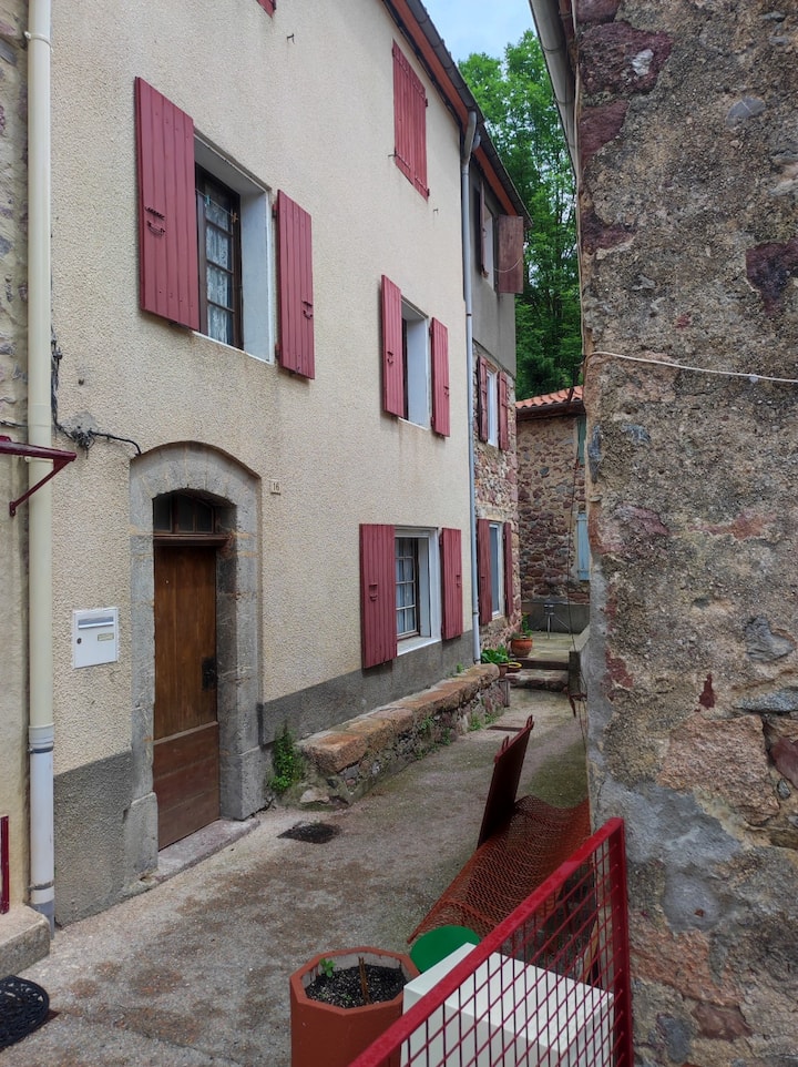 Maison De Village De Montagne - Molló