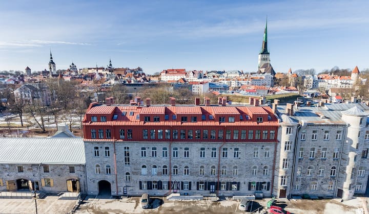 Loft In Old Town. - Estland