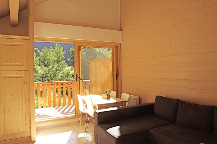 Ski Appartement - Vaujany - 6 Couchages, Alpes - Lac de Grand'Maison