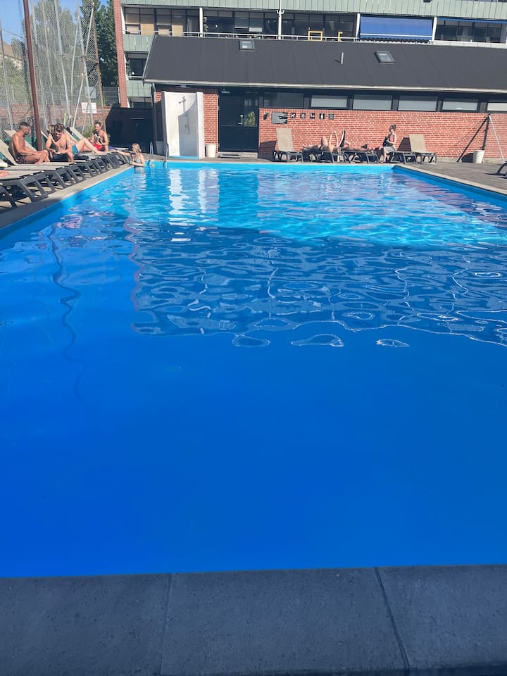 Apartment In Copenhagen W. Pool - Copenhagen