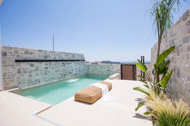 Villa Melpomene ~Muses Of Art~ - Faliraki