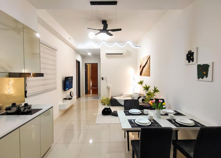 New Condo@paradigm Mall/wifi - Skudai