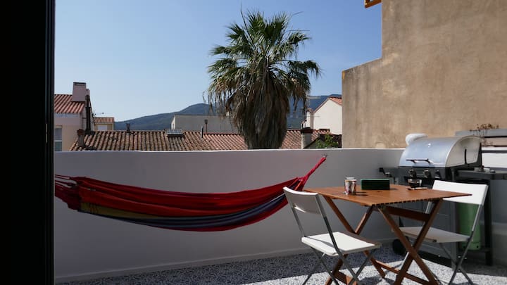 Spacieux Appt T2 50m2 Au Village - Argelès-sur-Mer