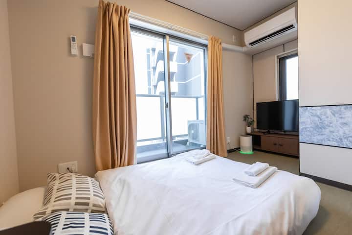 Open Sale! 10min Walk To Tsutenkaku&ota St! H2c-a - Osaka