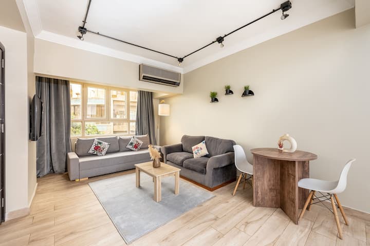 Brassbell Zamalek Taha Hussein – Central 2br 34 - Egito