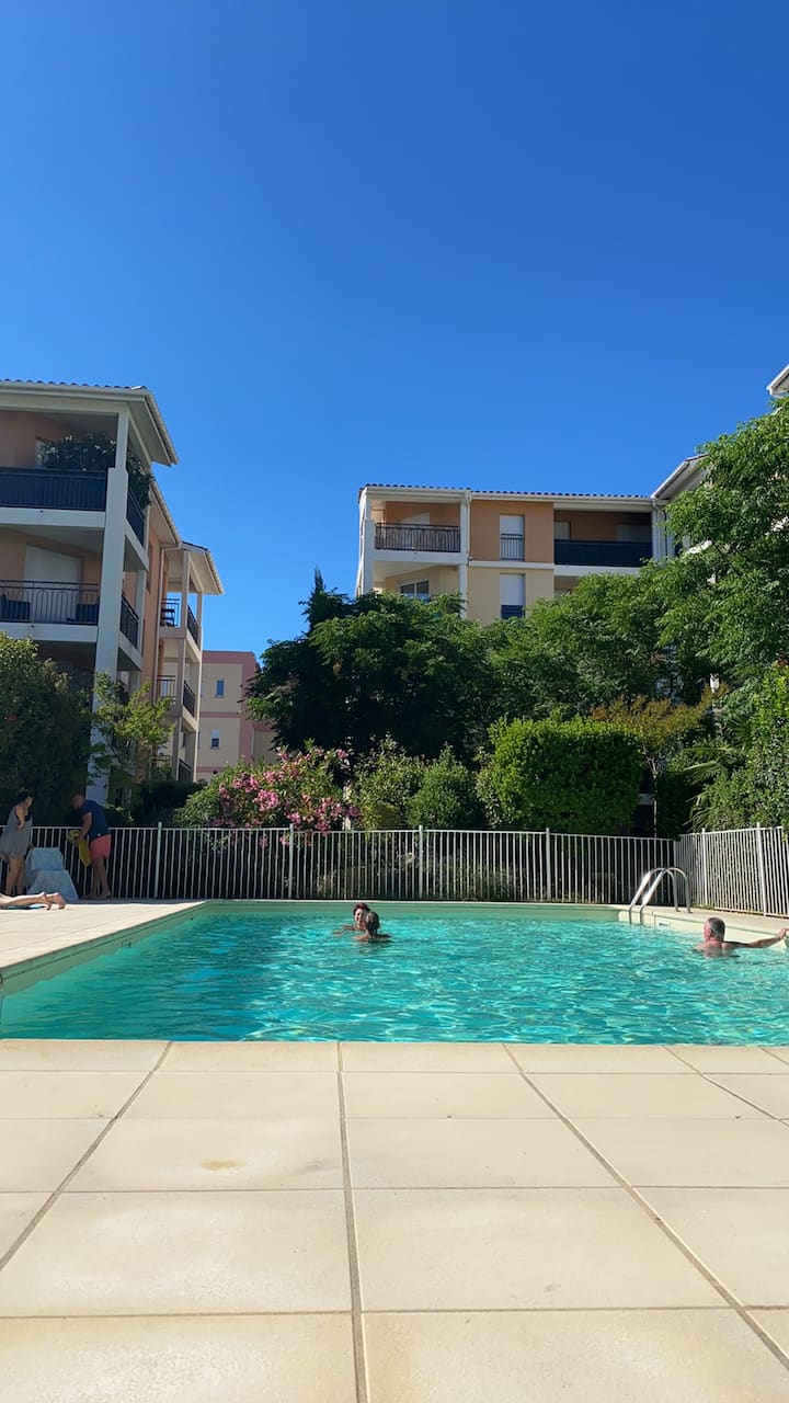 Appartement Vue Mont Ventoux - Pernes-les-Fontaines