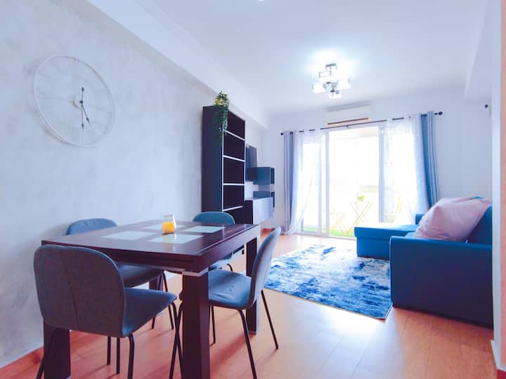 2bdrm Overlooking Cabanal - Valência