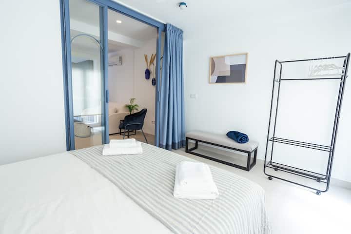 Appartement Neuf Avec Clim Dans Vieille Ville - Armilla
