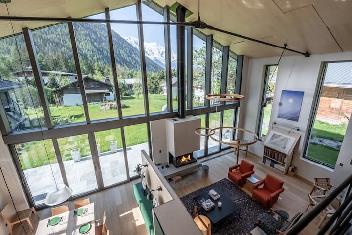 Chalet Contemporain Avec Sauna - Vallorcine