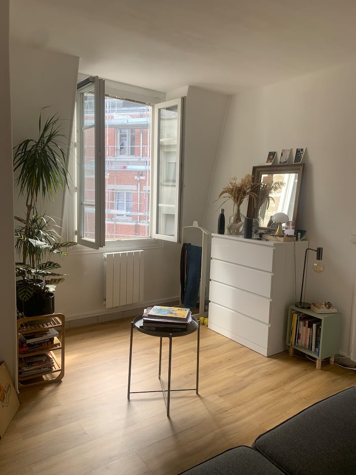 Studio Au Cœur De Belleville - Pantin