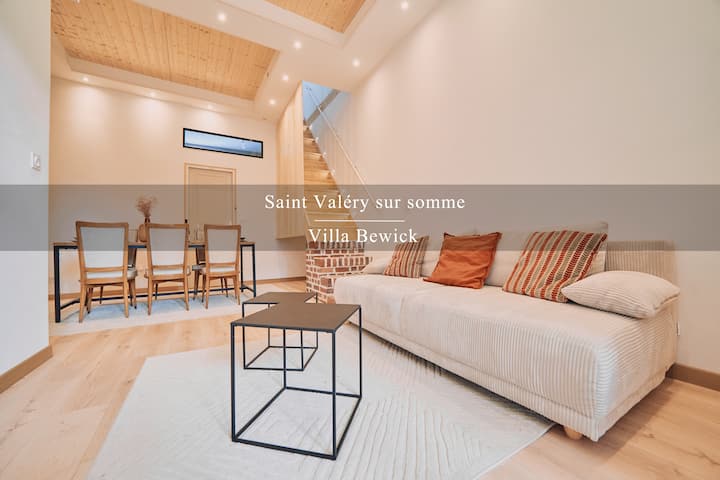 Villa Bewick - Loft Atypique - Saint-Valery-sur-Somme