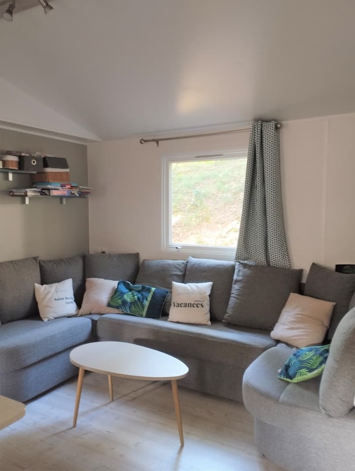 Mobil- Home Tout Confort - Saint-Michel-Chef-Chef