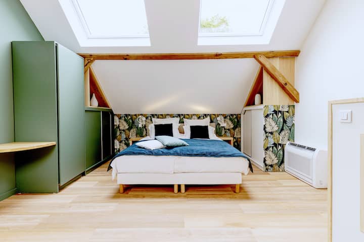 Chambre D'hôtes De Luxe - Suite Le Domaine - Soustons