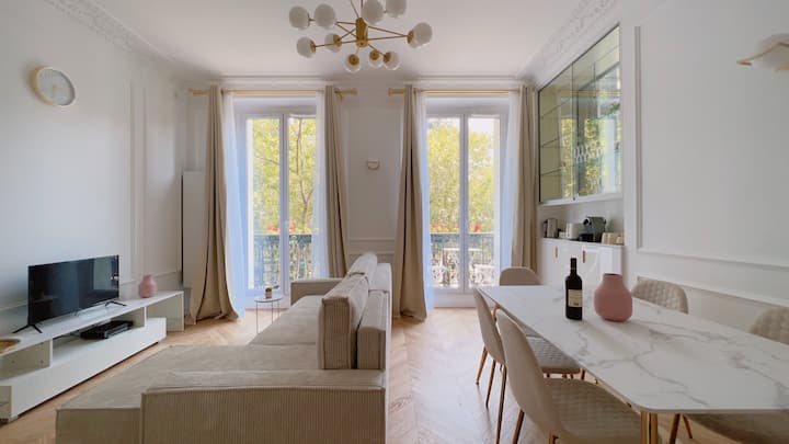 Appartement Luxueux ÉTienne Marcel - Quartier latin