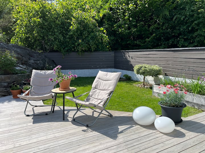 Familievennlig Rekkehus På Søm - Kristiansand