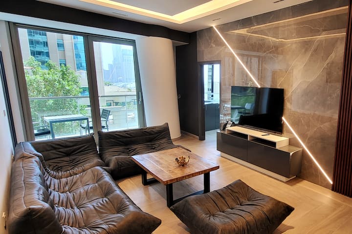 New Ultramodern Luxry 3br Huge Terrace Best Tower - Dubai Marina