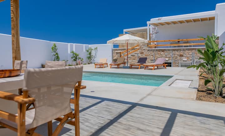 Petradia Villa - Naxos