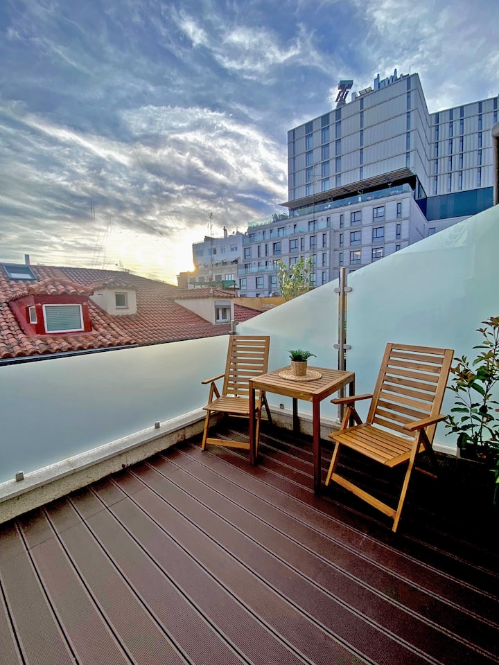 Maravilloso ÁTico Con Terraza. Lujo. A Estrenar. - Madrid
