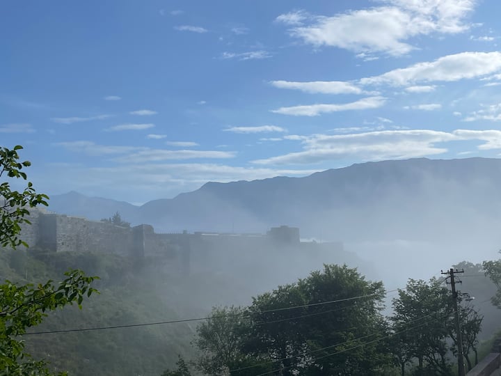 Gorgeous Caste View House - District de Gjirokastër