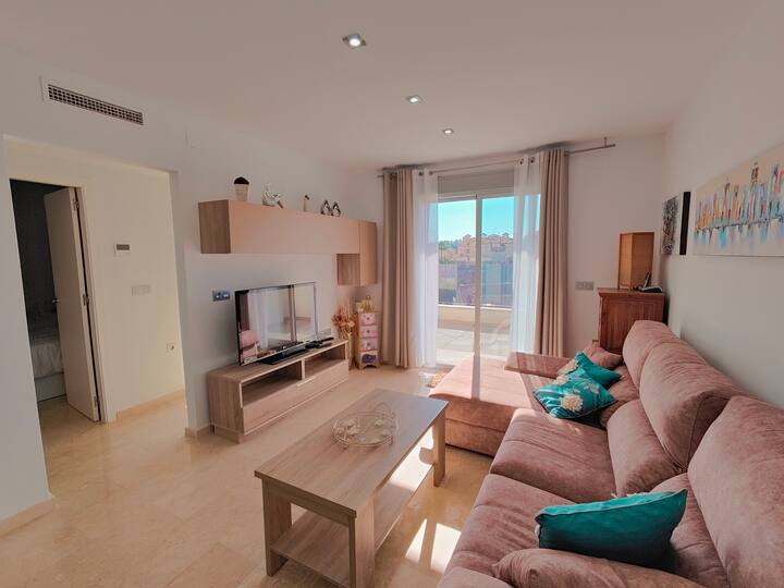 Golf&sea Penthouse + Pool View - Cabo Roig