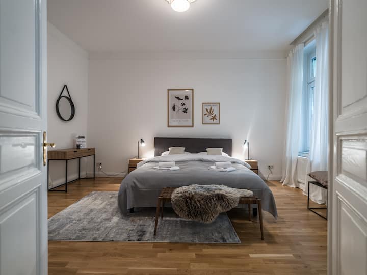 *Top* Period Building | Central | Terrace | Wlan - Wiesbaden