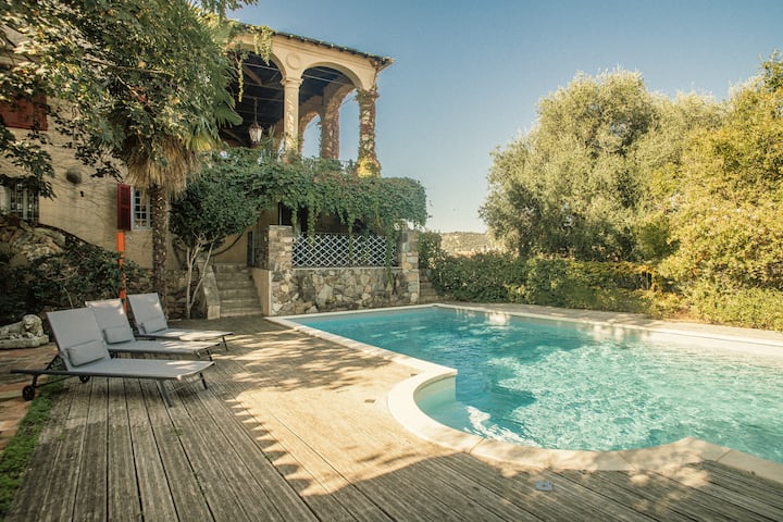 Demeure Historique Avec Piscine - Forêt de Bonifatu