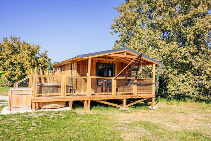Océania Lodge Avec Spa - Langon
