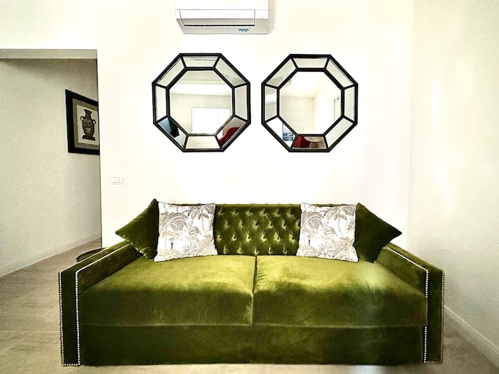 Zanobi Suite W/private Patio Wi-fi A/c 4brs - Florence