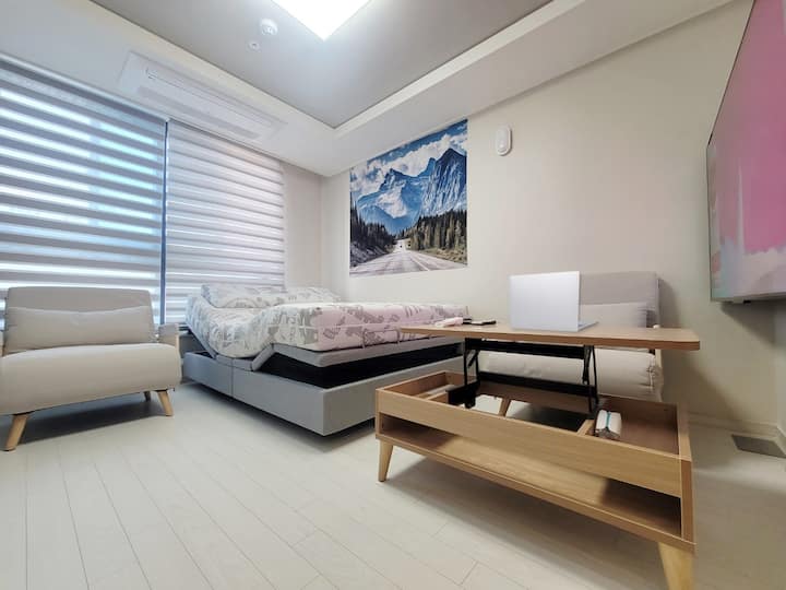 Hoya하우스2/movingbed/출장/보드게임/동성로5분 - Daegu