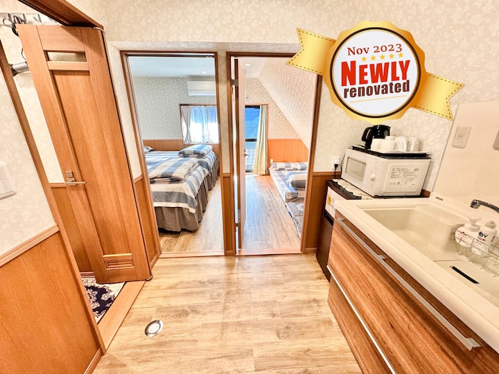 Newly Renovated 2 Bedrooms In Shinjuku*english Ok* - Tokyo