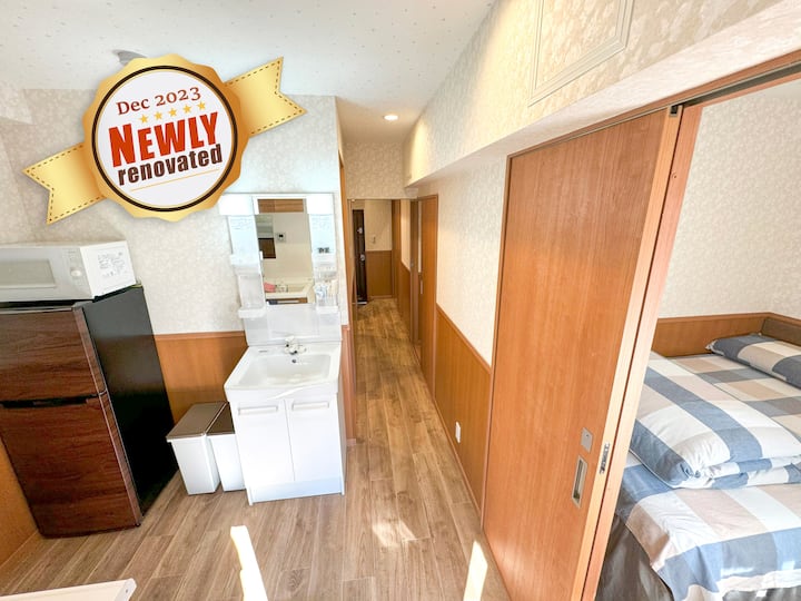 Newly Renovated 3 Bedrooms In Shinjuku*english Ok* - Shinjuku