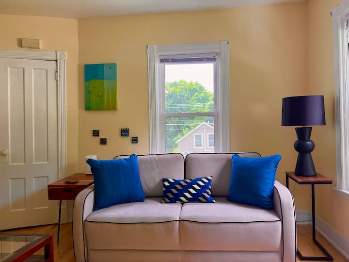 Sky-view Ski Sanctuary Uvmc Firepit Dog Yard Games - Burlington, VT