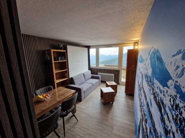 Appartement In Aime 2000, 4 Pers - La Plagne