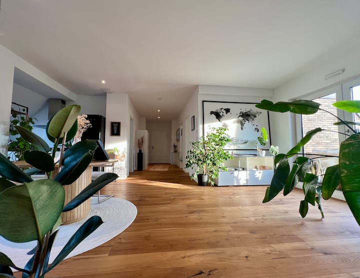Helle Wohnung & Großartige Lage - Düsseldorf Central Station
