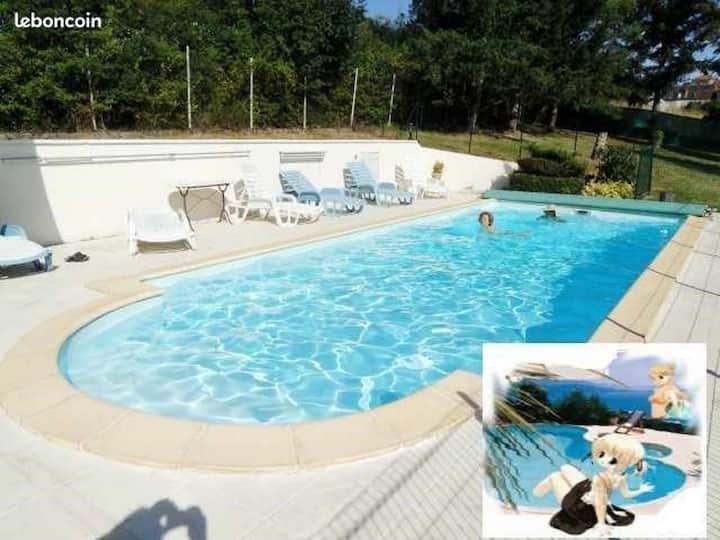 La Caleche-clim-sarlat - Rocamadour -Piscine - Rocamadour