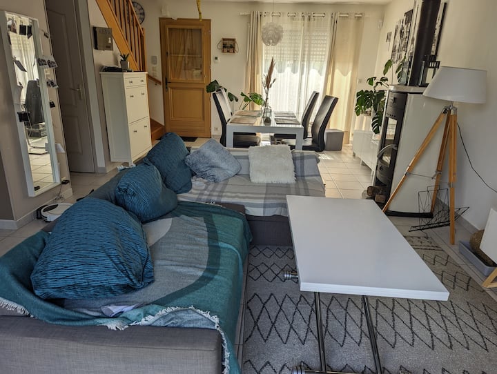 Chambre Maison Proche Hellfest - Clisson