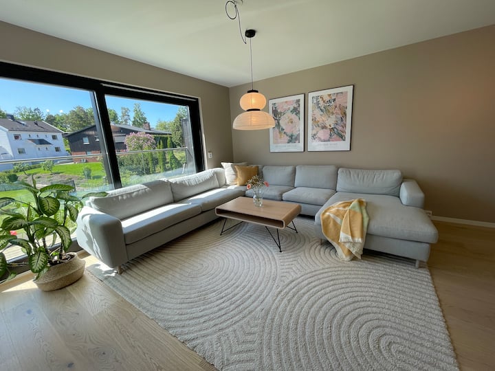 Moderne Hjem I Rolige Og Grønne Omgivelser I Oslo - Oslo