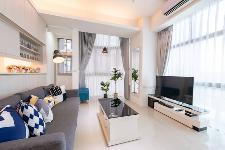 Eg 1br Apt W/ Lift Near Ximen Mrt 西門町 近西門地鐵站 獨立浴室 - Taipei