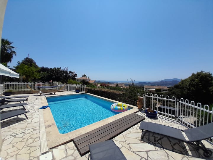 Maison Vue Golfe D'ajaccio - Bastelicaccia