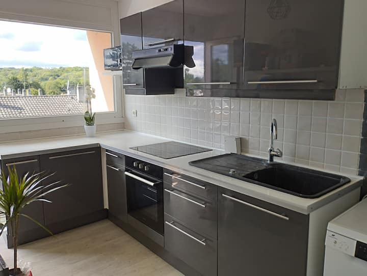 Appartement F3 Villiers Le Bel - Sarcelles