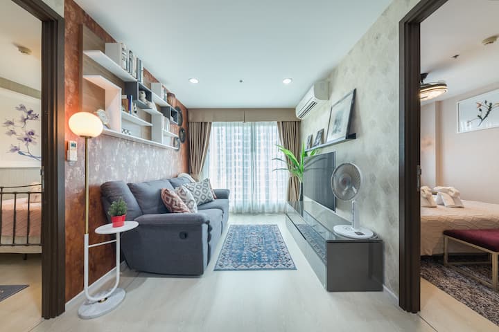 Luxury 2br In Cbd Bangkok, 8 Min Walk To Skytrain - Thailand