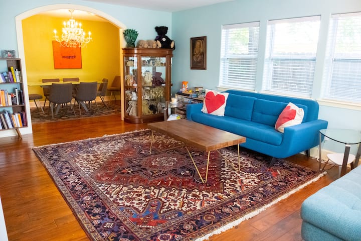 Spacious Single-story Eastside Comfort/convenience - Austin, TX