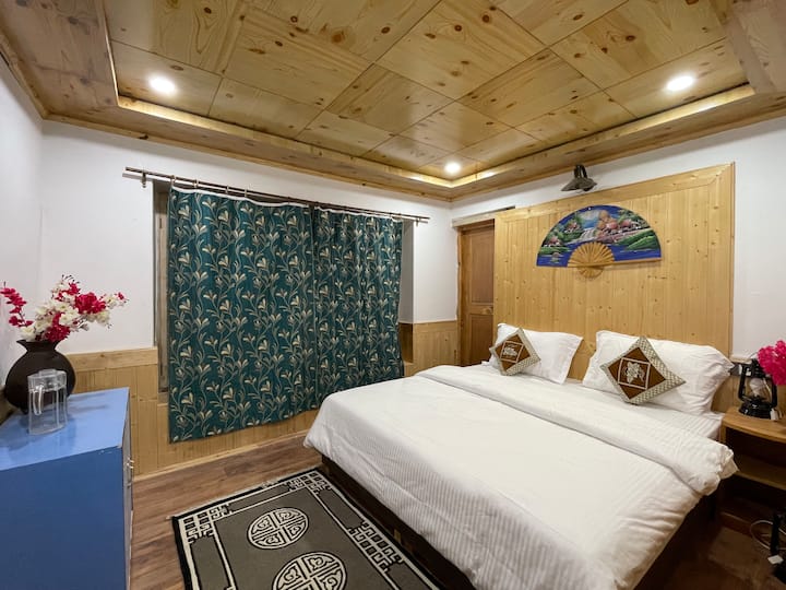 The Kesar Guest House Sumoor Garden View - Nubra Valley