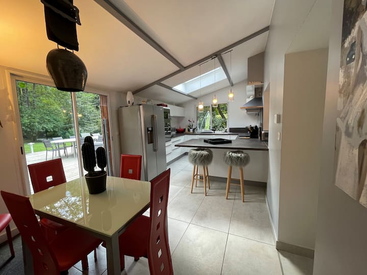 Design, Volumes, Rivière & Vous - Le Mourtis