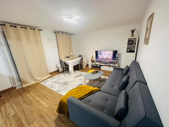 Jolie Appartement à 20" De Paris - Saint-Germain-en-Laye