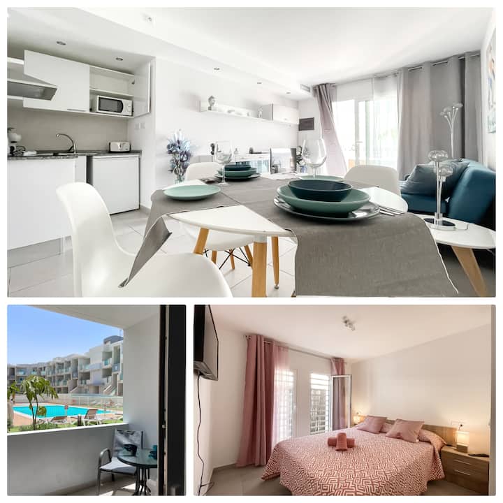 Paradise Palms I Deluxe, Incl. Welcome Package - Corralejo