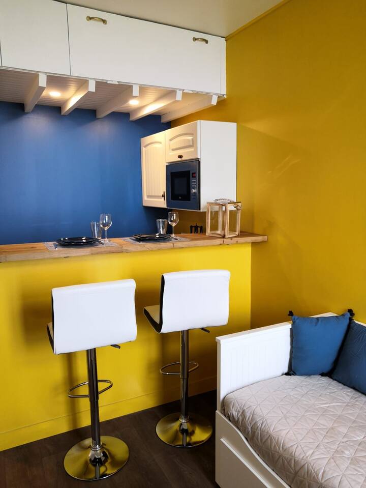 Studio Avec Vue Mer Exceptionnelle - Dieppe